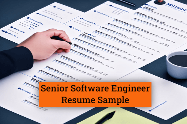 Senior Software Engineer Resume Sample Complete Sample Complete Resume